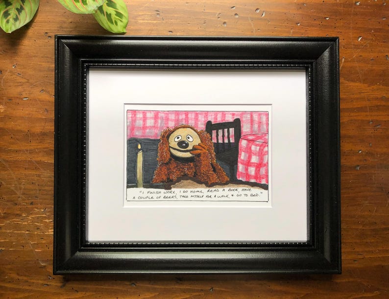 The Muppet Movie, Rowlf the Dog Art Print - Etsy
