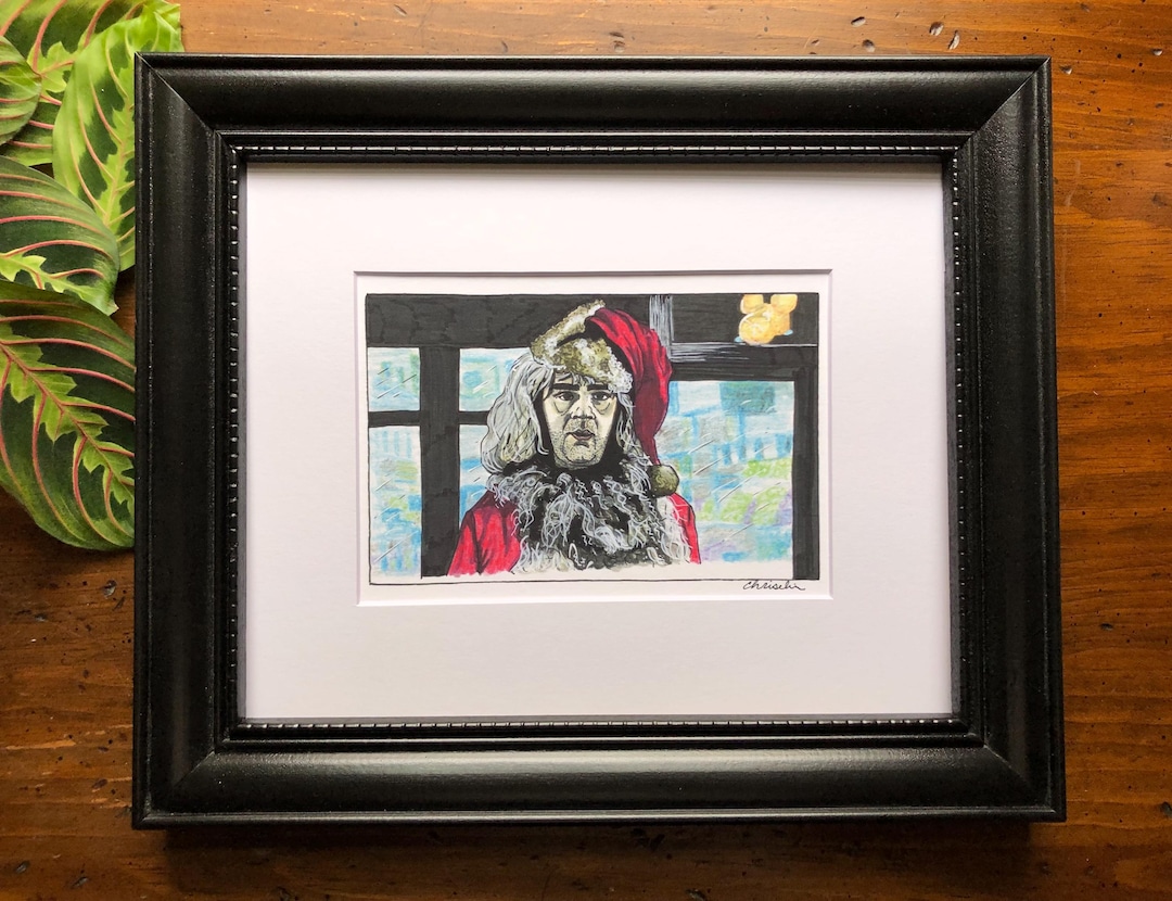 Trading Places Art Print, Dan Aykroyd, Santa Claus, Louis Winthorpe III ...