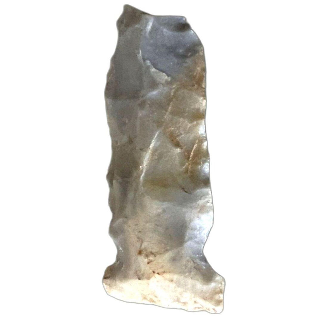 Antique Primitive Indian Flint Arrowhead Found in Creek College Grove ...