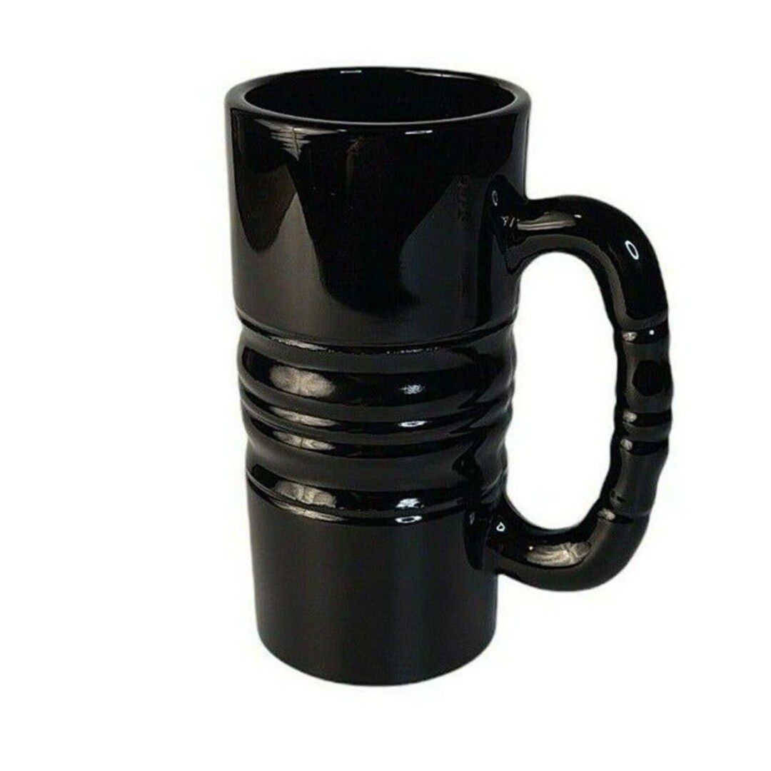 Black Amethyst Ribbed Mug Tankard | Indiana Glass Tiara Exclusives 6 ...