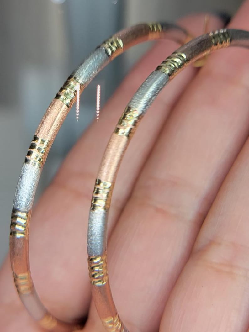 3 Types of Gold Hoops - Etsy