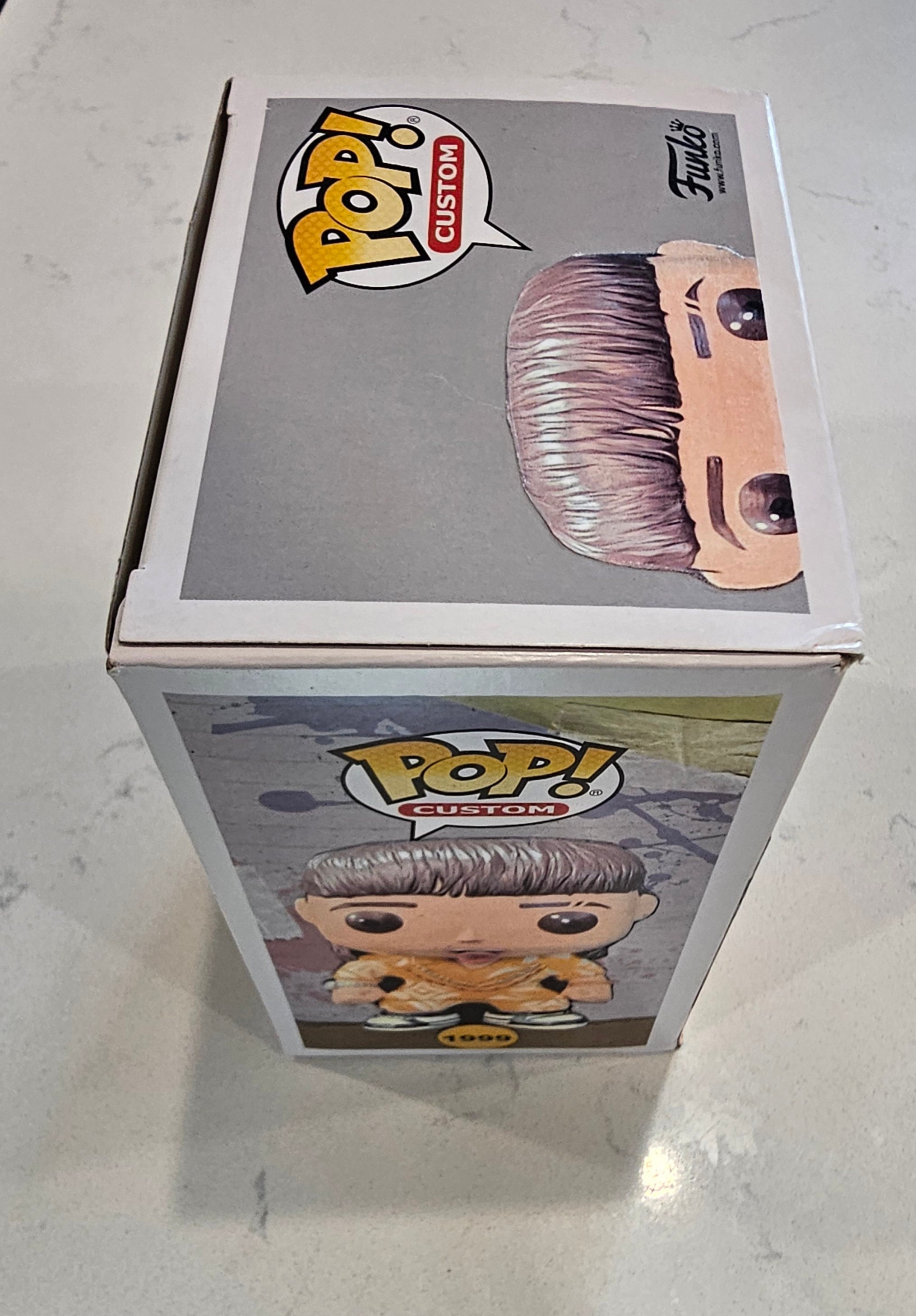 Peso Pluma Funko Pop Custom With Box - Etsy