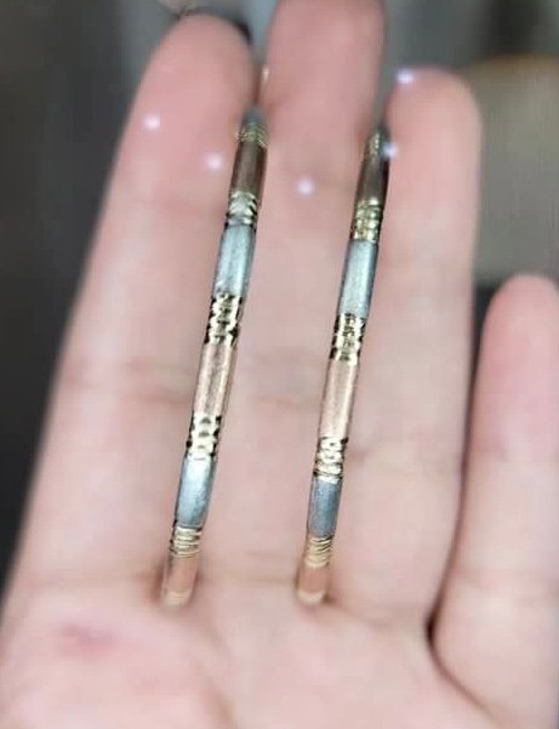 3 Types of Gold Hoops - Etsy