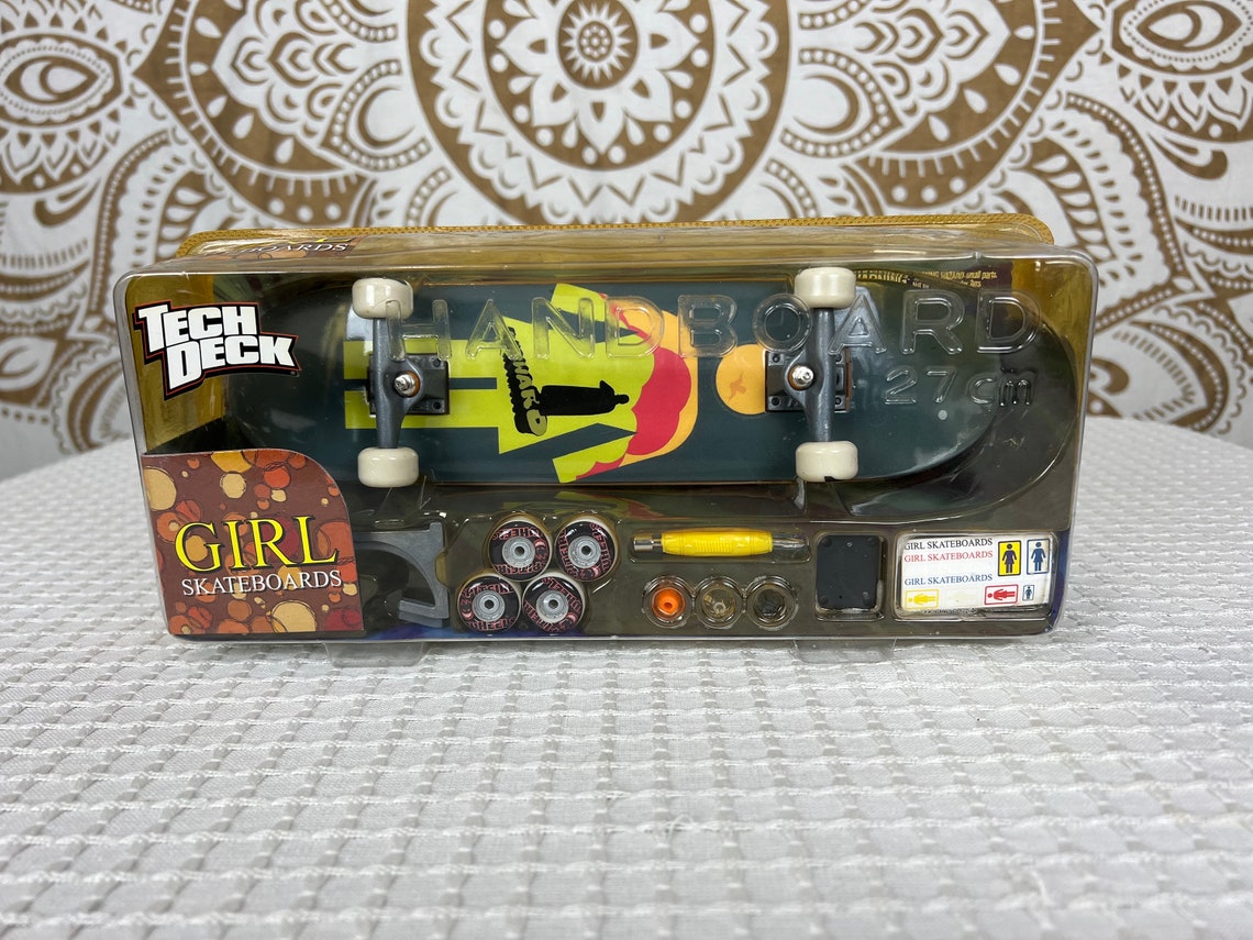 Vintage Tech Deck Girl Skateboards Deck Kit rare Never Been - Etsy