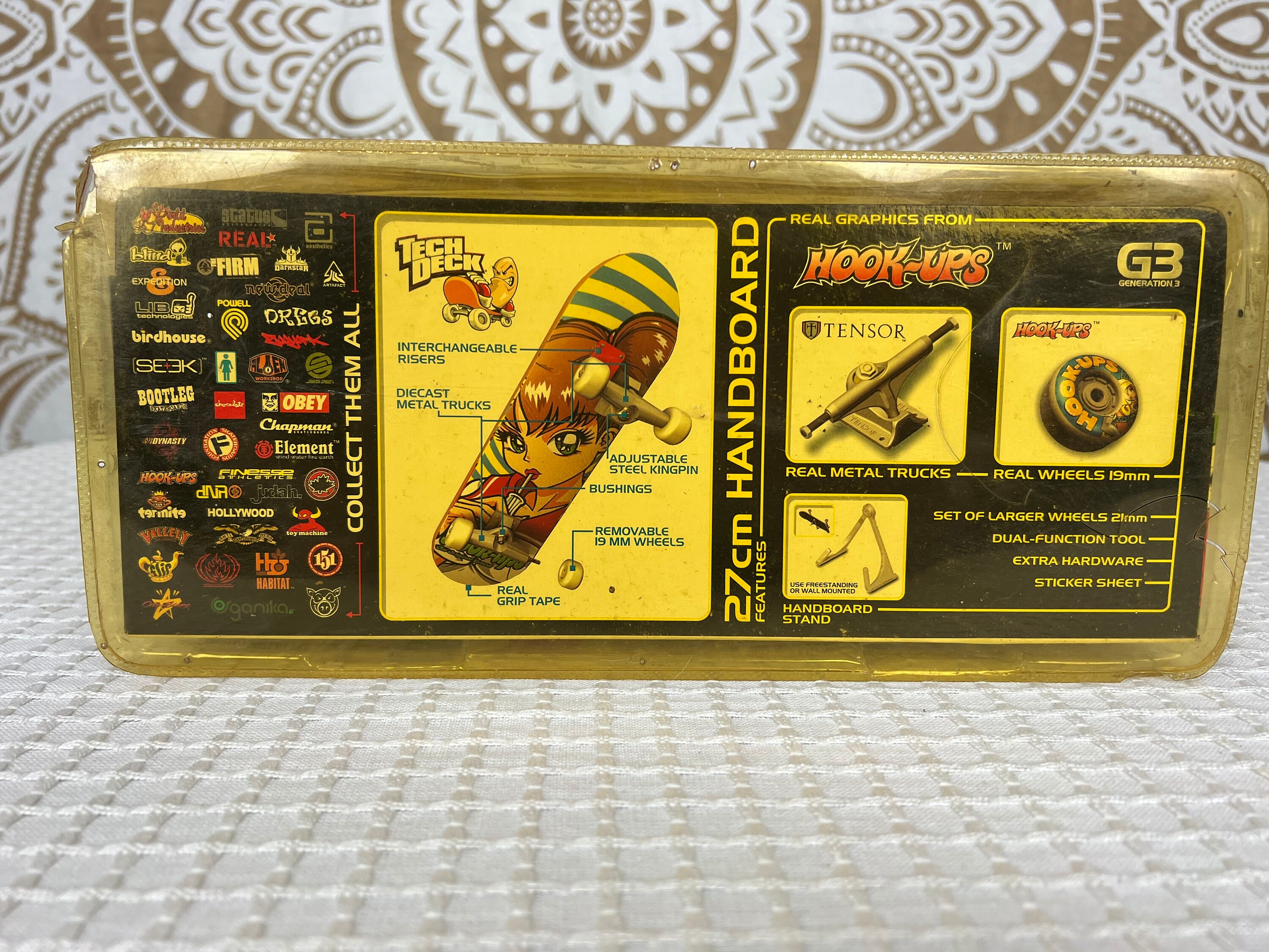 Vintage Tech Deck Hook up Series Deck Kit rare Never Been Opened - Etsy