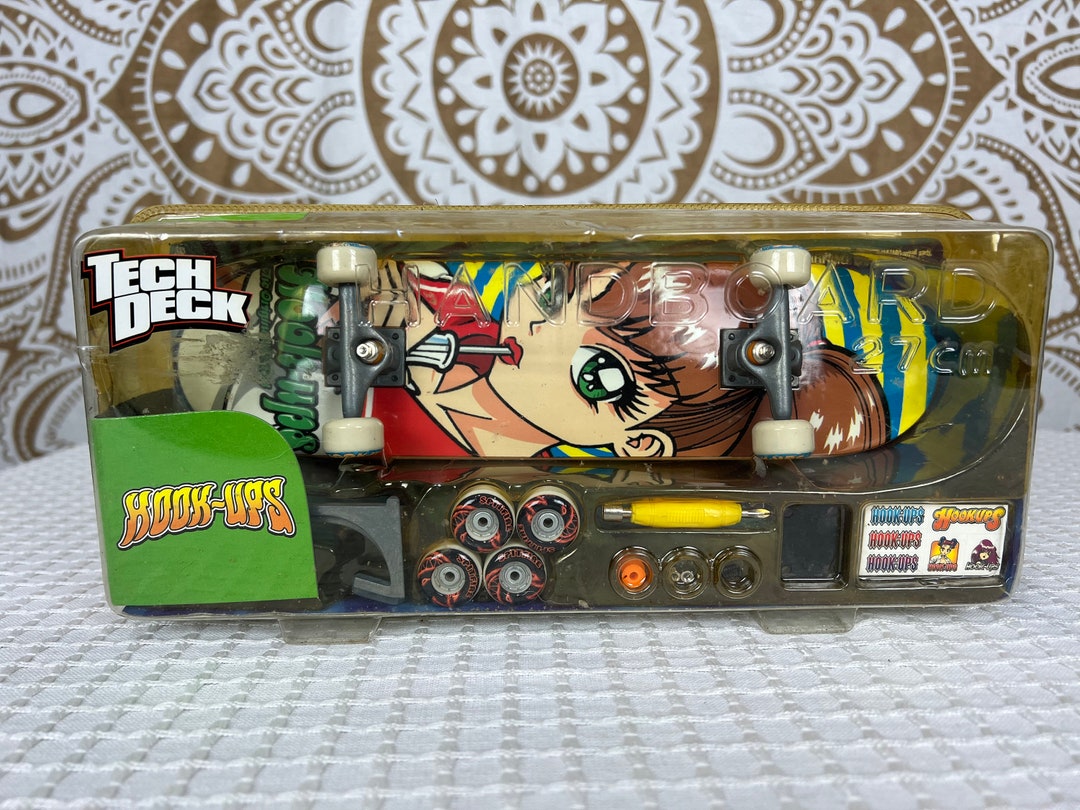 Vintage Tech Deck Hook up Series Deck Kit rare Never Been Opened - Etsy