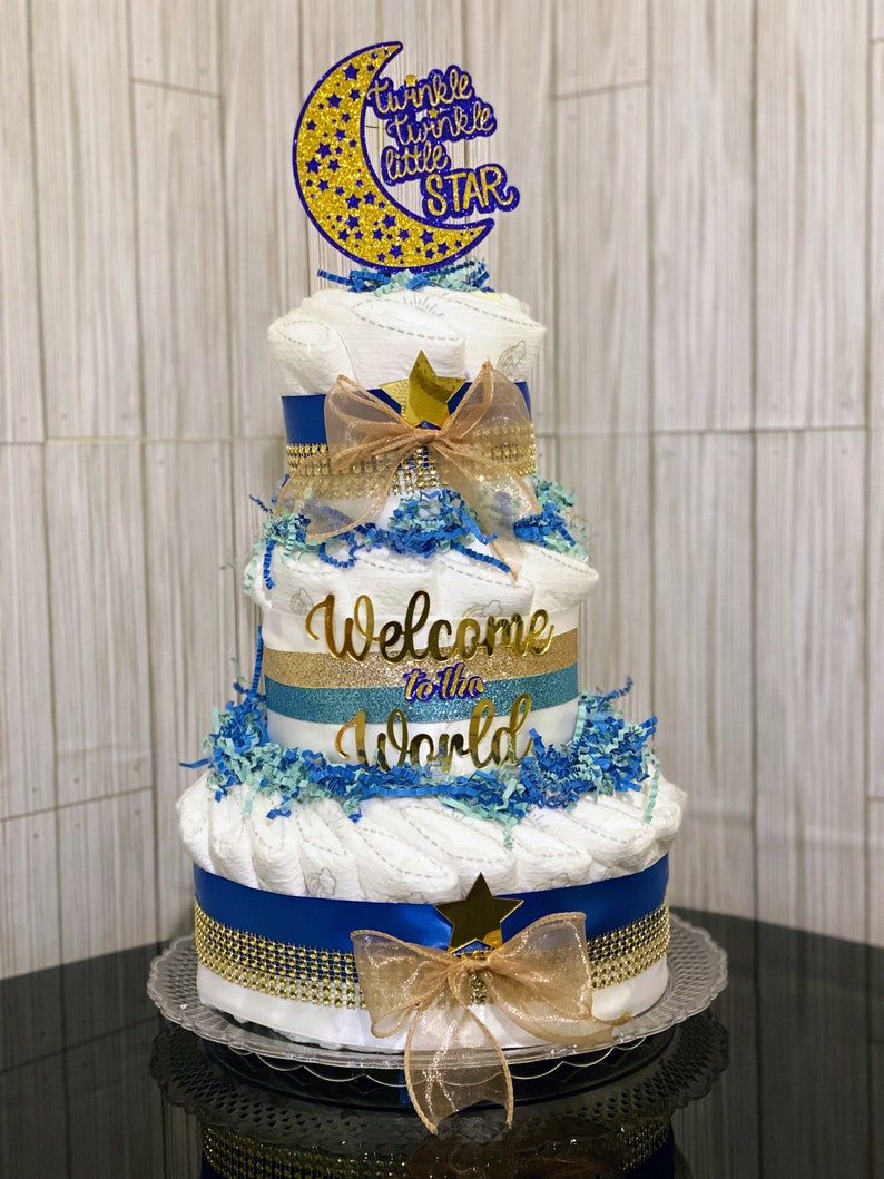 Twinkle Twinkle Little Star Diaper Cake Twinkle Twinkle Little Star ...