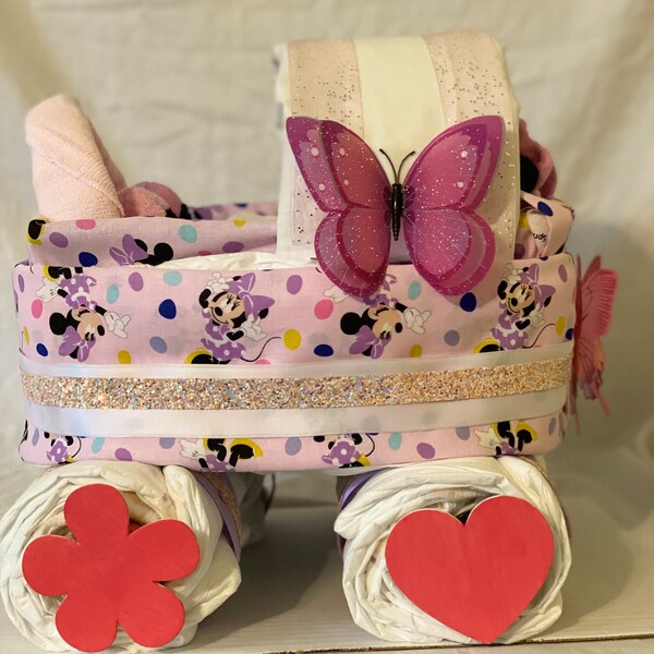 Stroller Diaper Cake - Etsy