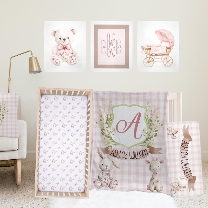 Preppy Bedding - Etsy