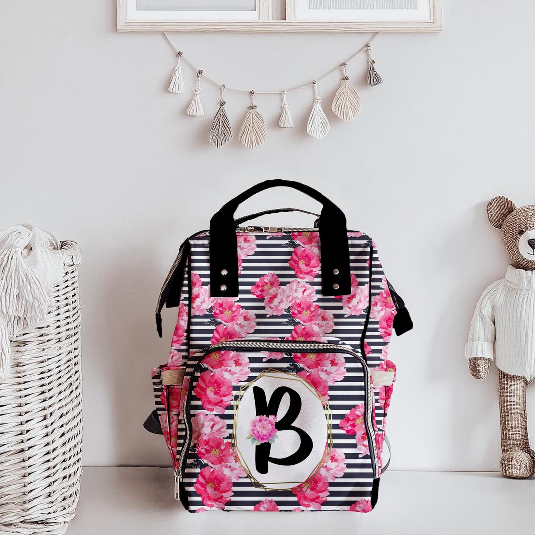 Personalized Diaper Bag | Baby Backpack | Customized Monogram | Baby ...