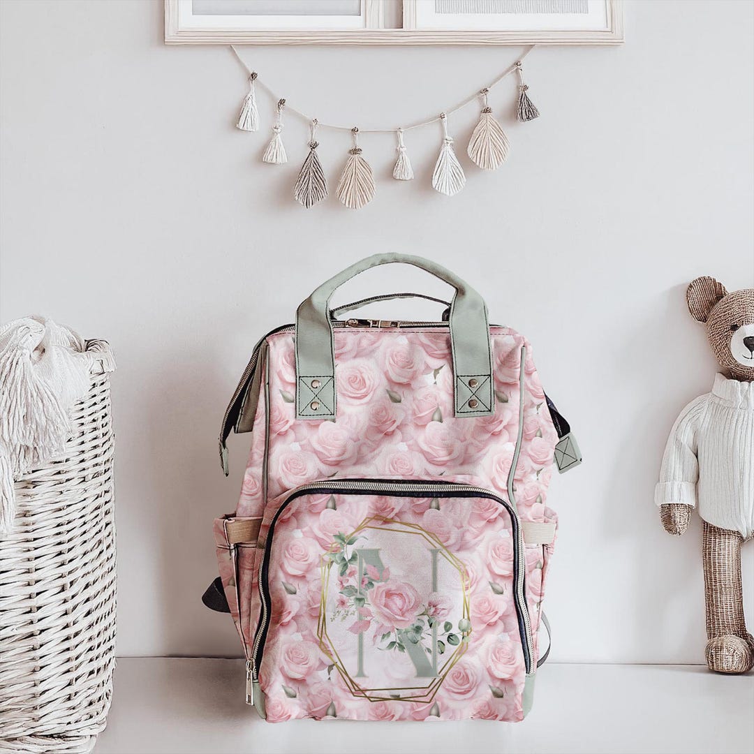 Personalized Diaper Bag | Baby Backpack | Customized Monogram | Baby ...
