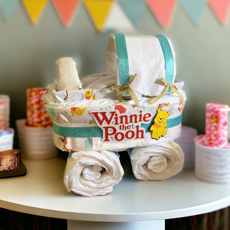 Stroller Diaper Cake - Etsy