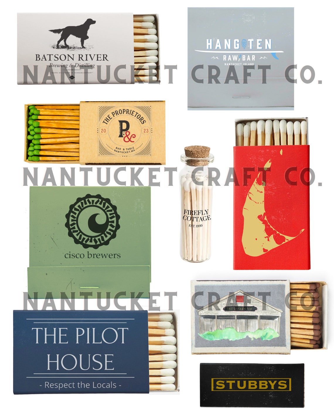Customizable Matchbook Downloadable Image to Print as Many Copies as ...