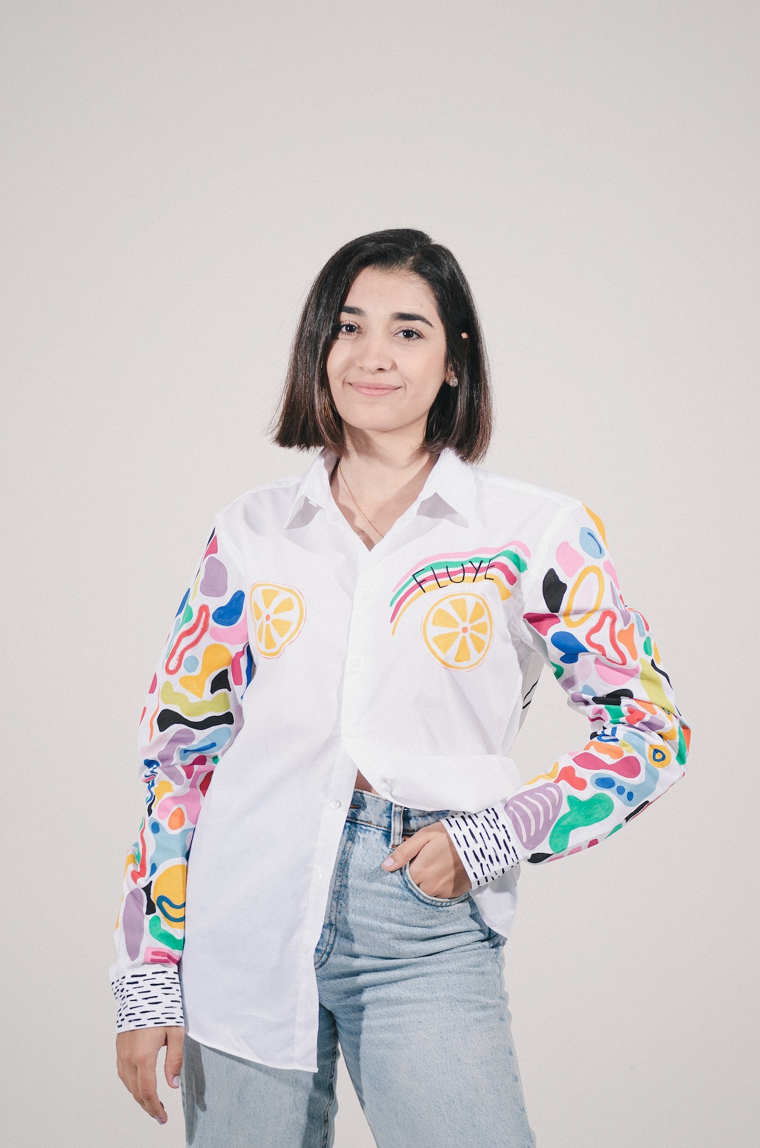 Hand Painted Shirts, Unique and Special Designs - Etsy