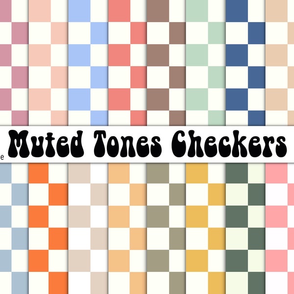 Checkered Paper - Etsy