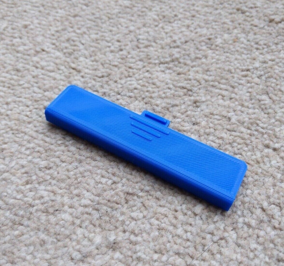 Talkboy Deluxe Blue Replacement Battery Cover 3d Printed - Etsy