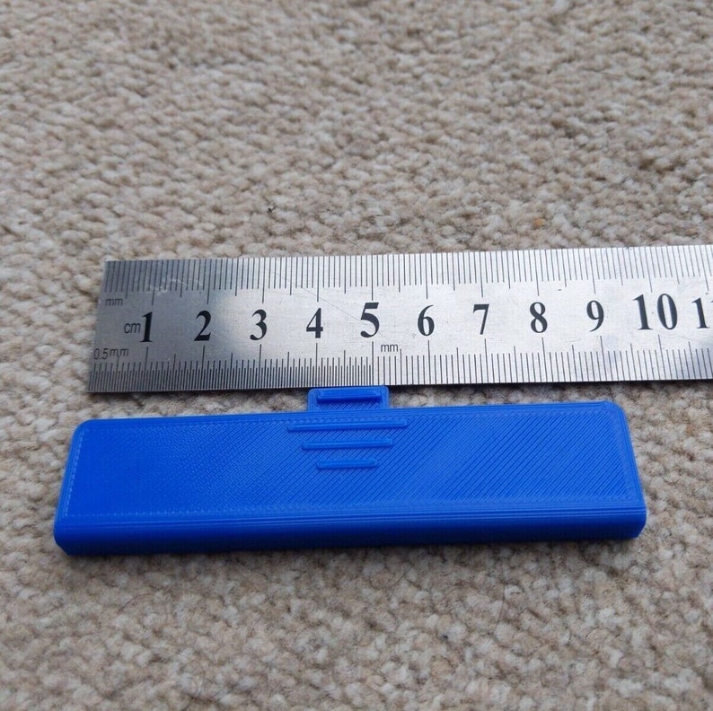 Talkboy Deluxe Blue Replacement Battery Cover 3d Printed - Etsy