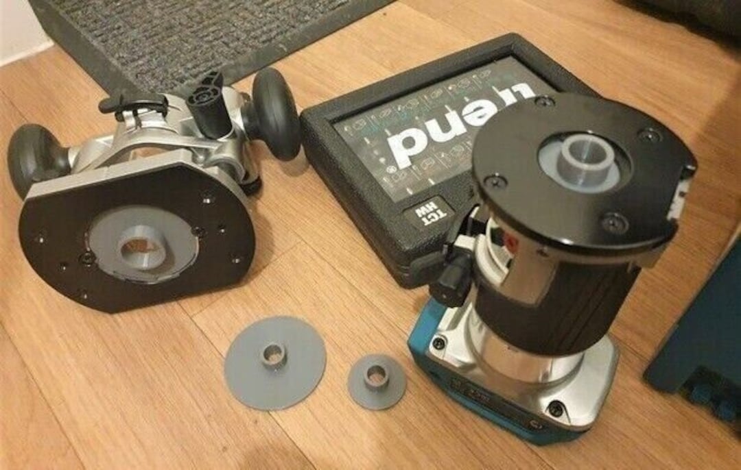 Makita Ferrex Katsu Vonhaus Router Trimmer Guide Bushes Set - Etsy