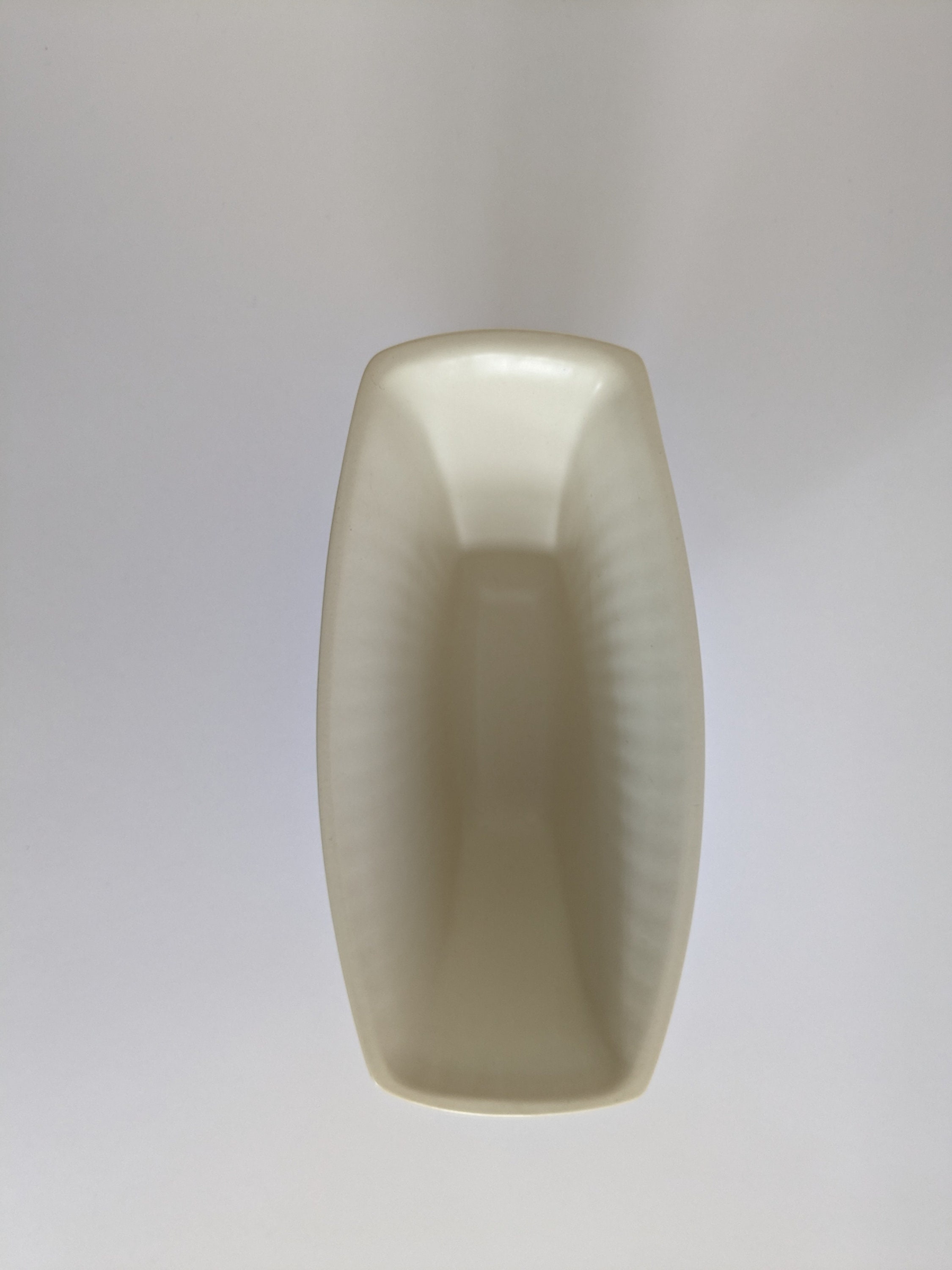 Vintage Wedgwood Moonstone Mantel Vase Matte Creamware // Minimalist ...