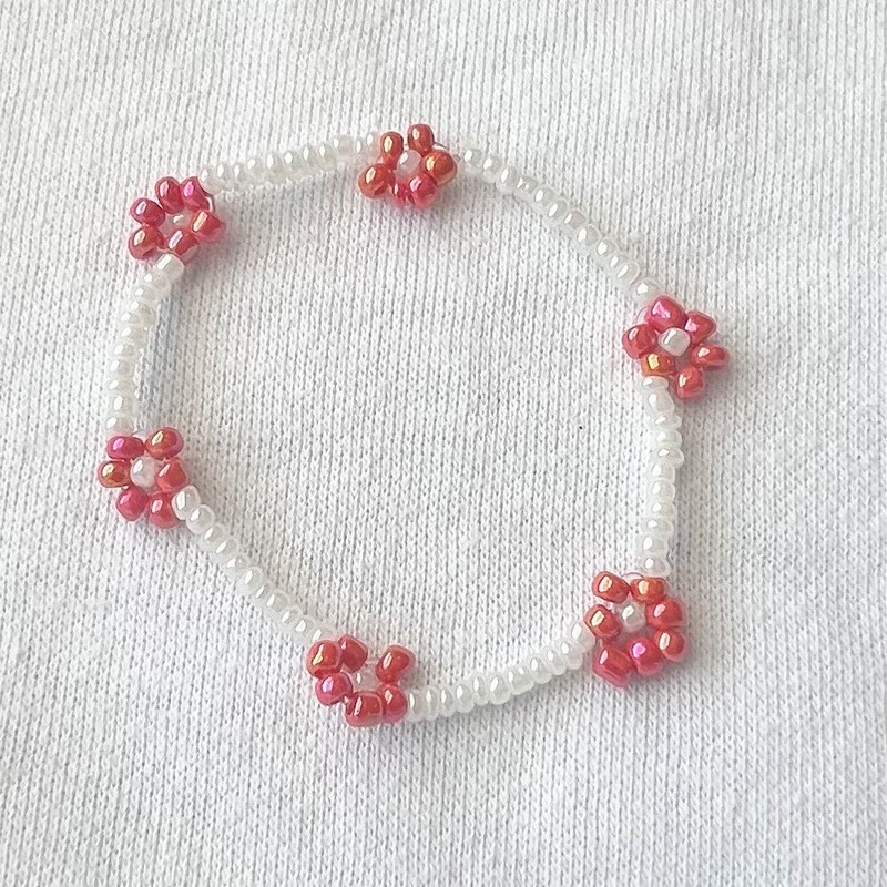 Seed Bead Flower - Etsy