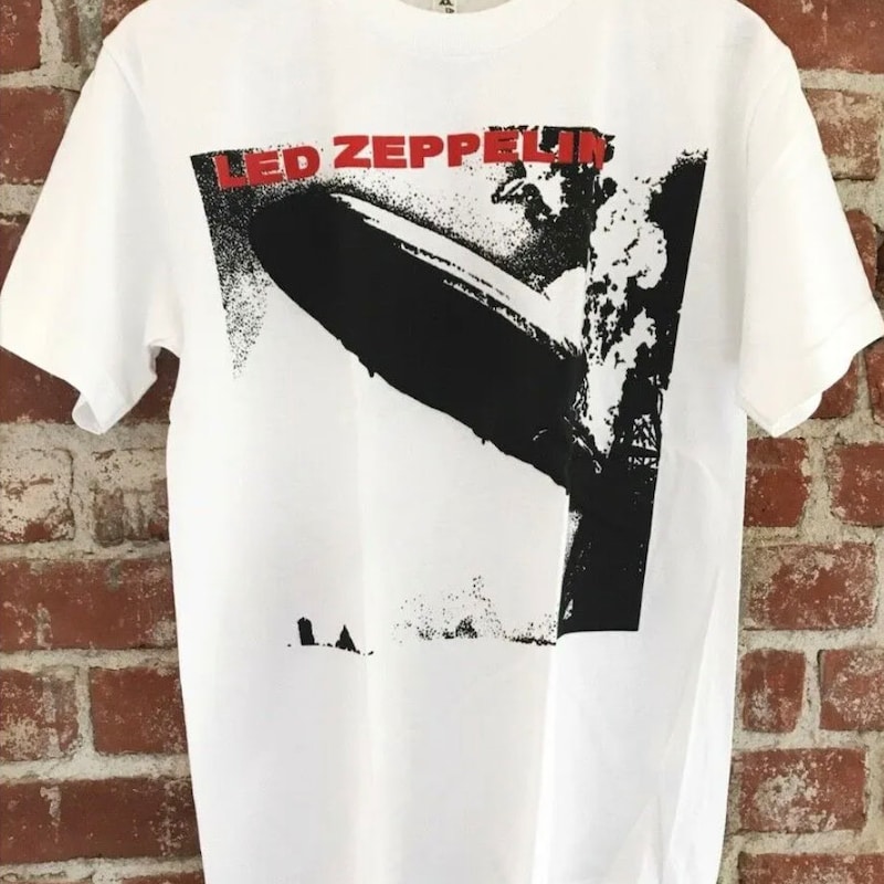 Led Zeppelin Shirt - Etsy