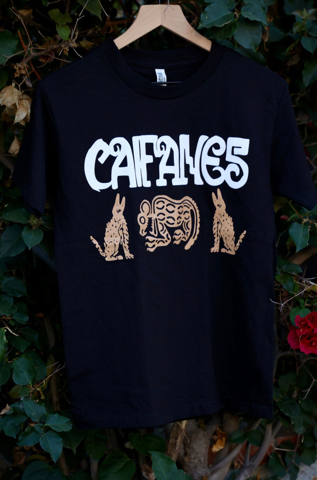 Caifanes Shirt – Black & White | Latin Rock Band Tee, Vintage-inspired ...