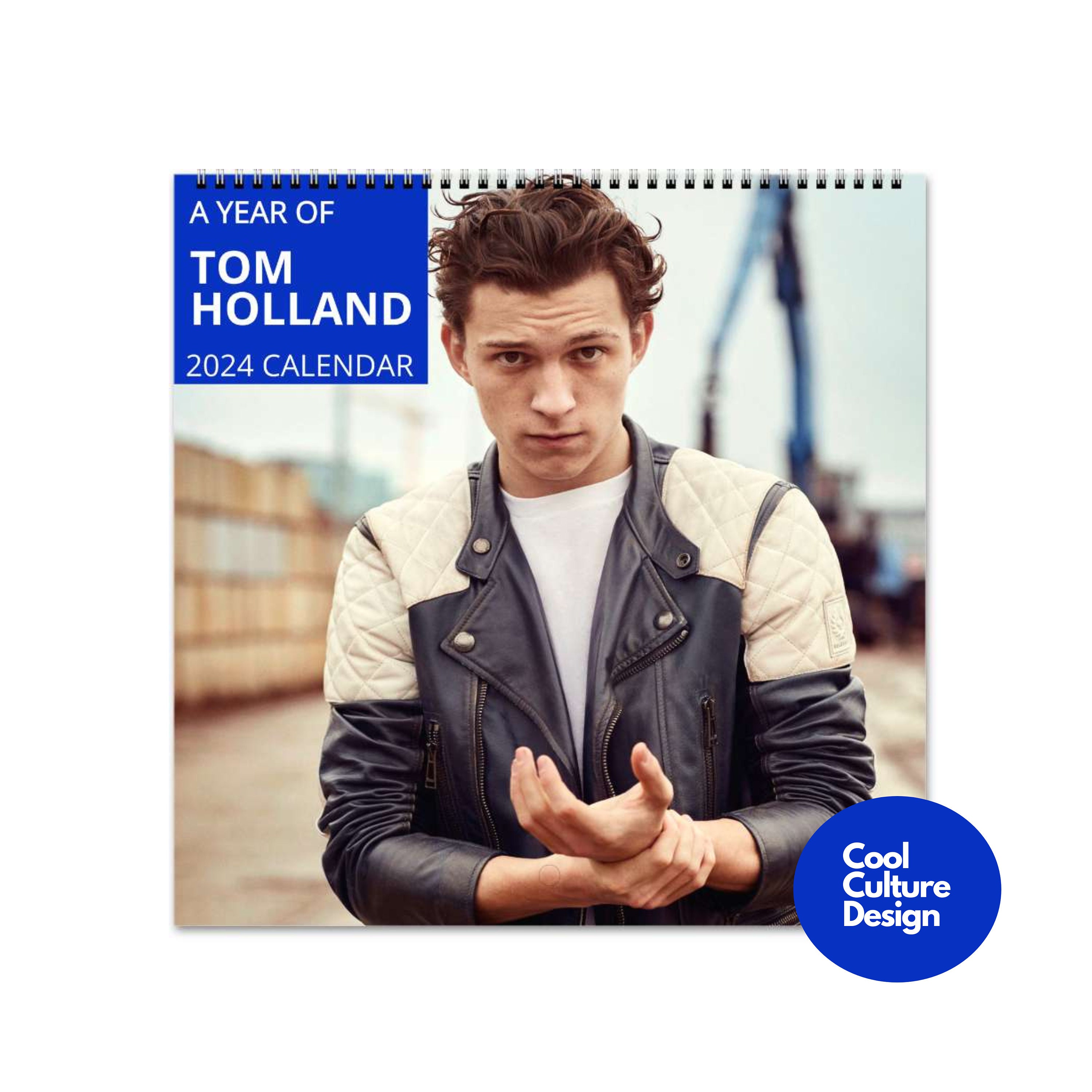 Tom Holland Calendar Vol.2 2024 Calendar Wall Calendar - Etsy Canada