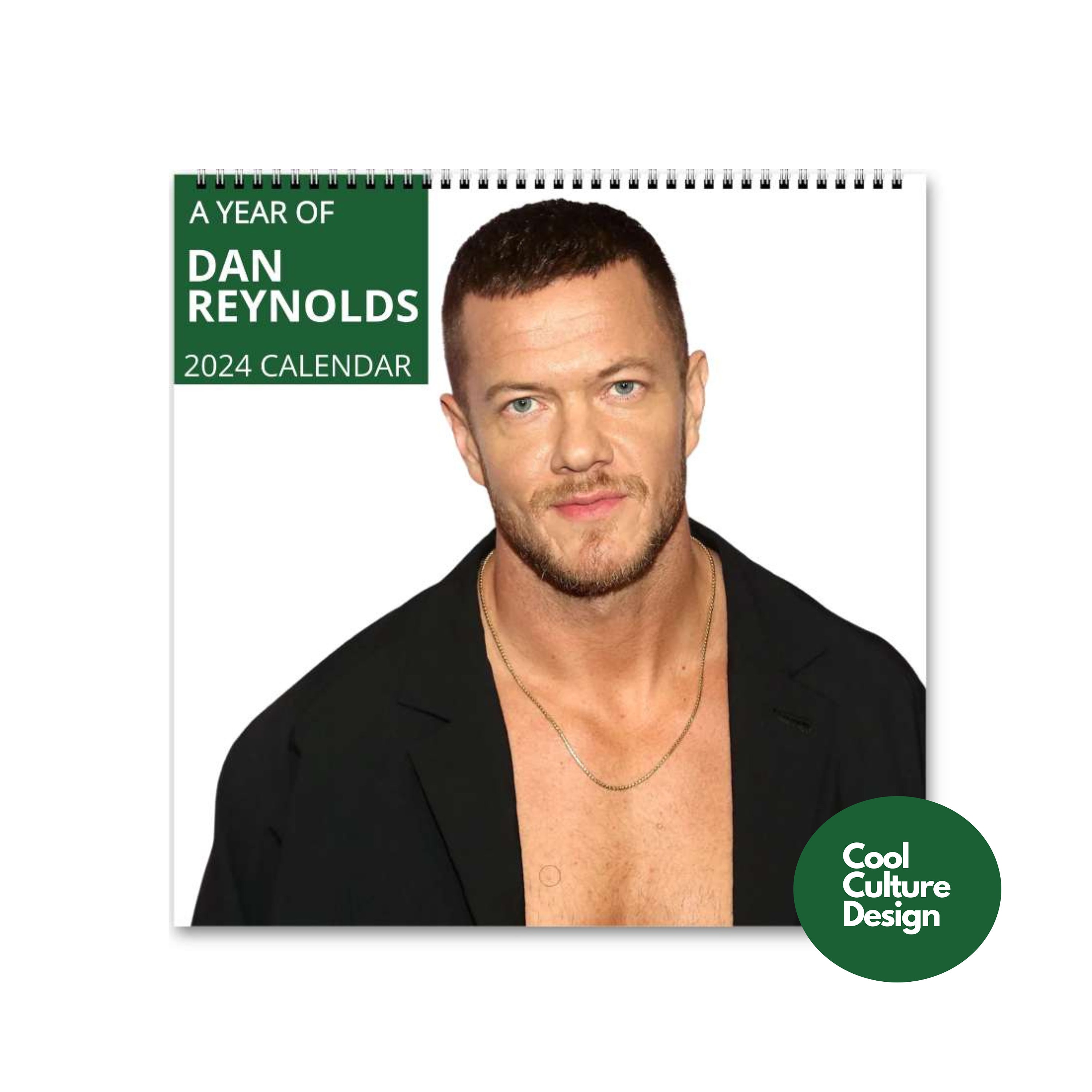 Dan Reynolds Calendar Vol.1 - 2024 Calendar, Wall Calendar 2024 sold by ... Dan Reynolds Calendar Vol.1 - 2024 Calendar, Wall Calendar 2024 sold by ...