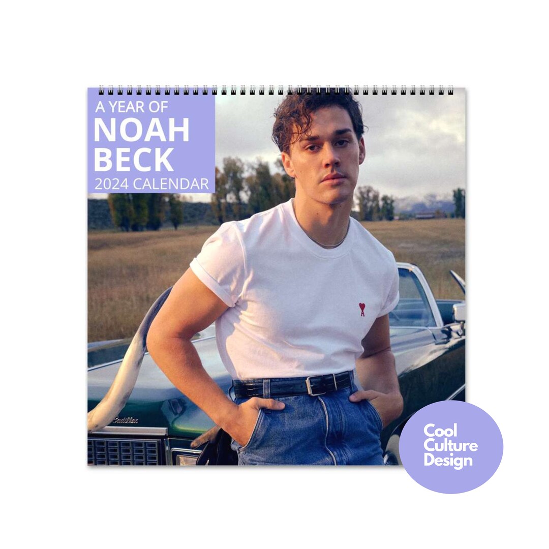 Noah Beck Calendar Vol.1 2024 Calendar Wall Calendar 2024 - Etsy Canada