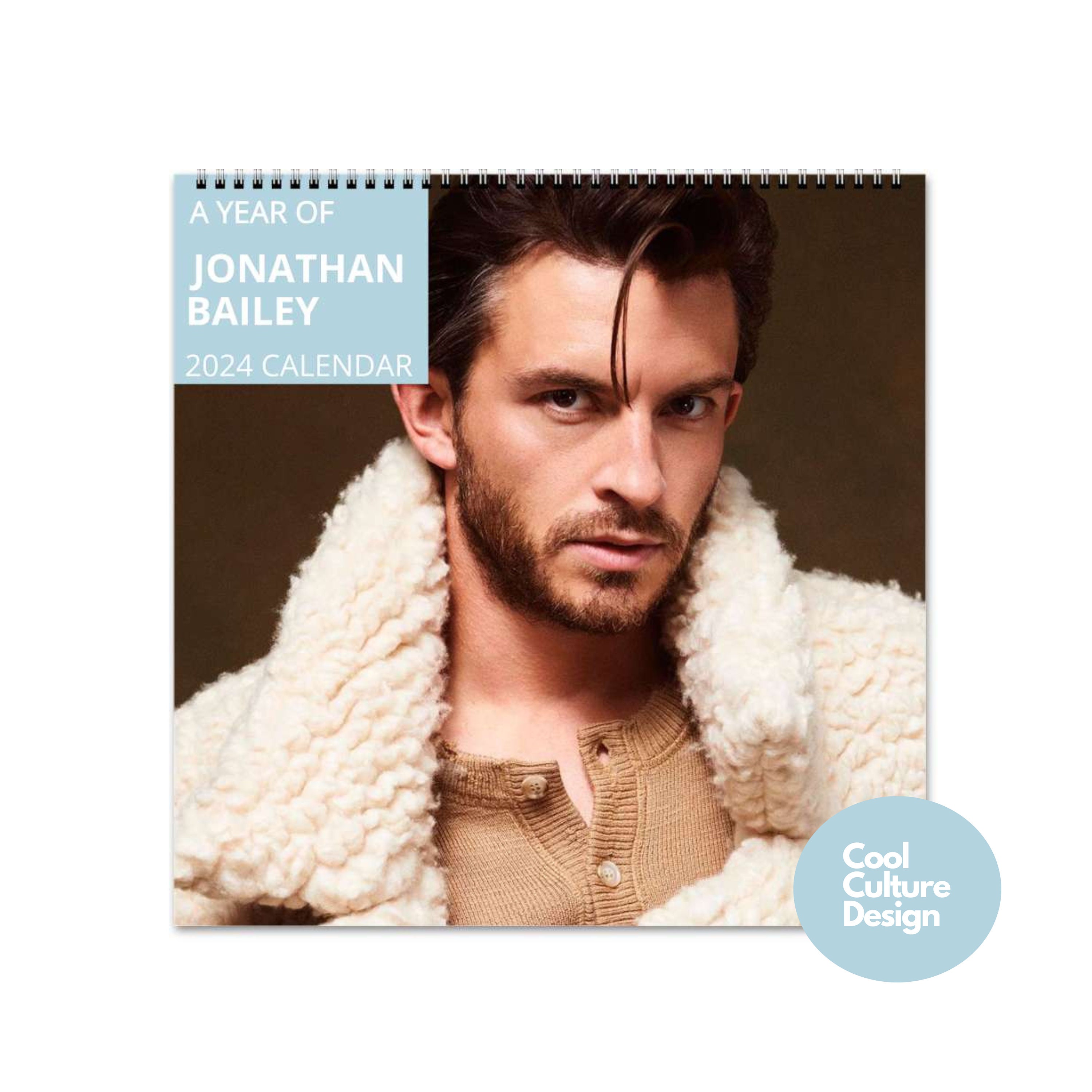 Jonathan Bailey Calendar Vol.3 - 2024 Calendar, Wall Calendar 2024 sold by Exalted Norine | SKU ...