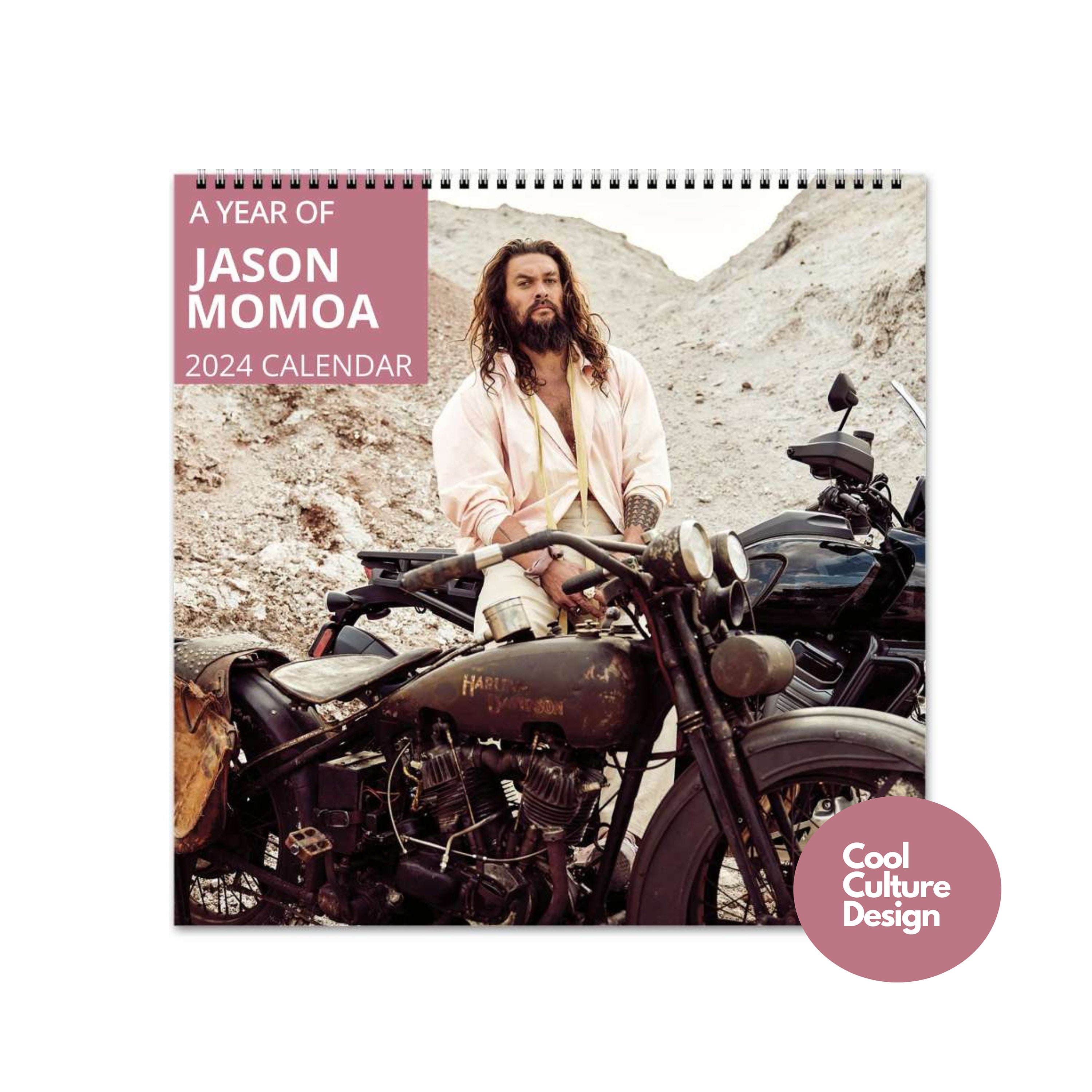 Jason Momoa Calendar Vol.2 - 2024 Calendar, Wall Calendar 2024 sold by ...