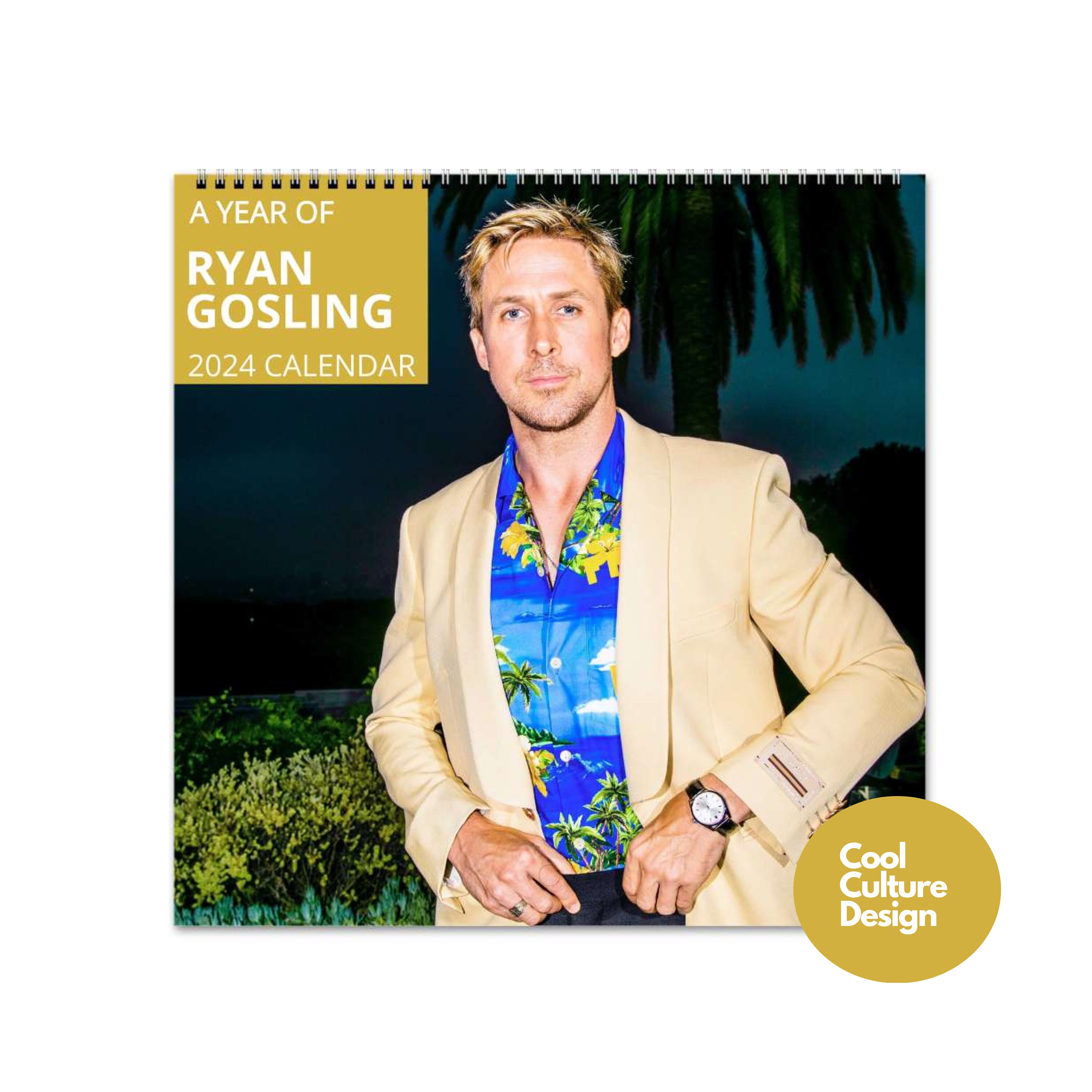 Ryan Gosling Calendar Vol.1 - 2024 Calendar, Wall Calendar 2024 sold by ... Ryan Gosling Calendar Vol.1 - 2024 Calendar, Wall Calendar 2024 sold by ...