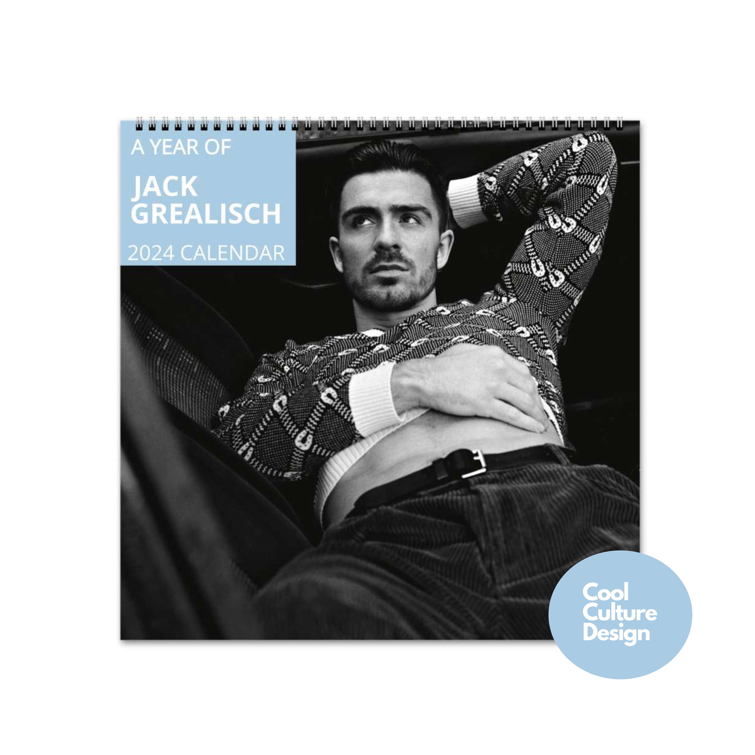 Jack Grealisch Calendar Vol.1 - 2024 Calendar, Wall Calendar 2024 sold ...