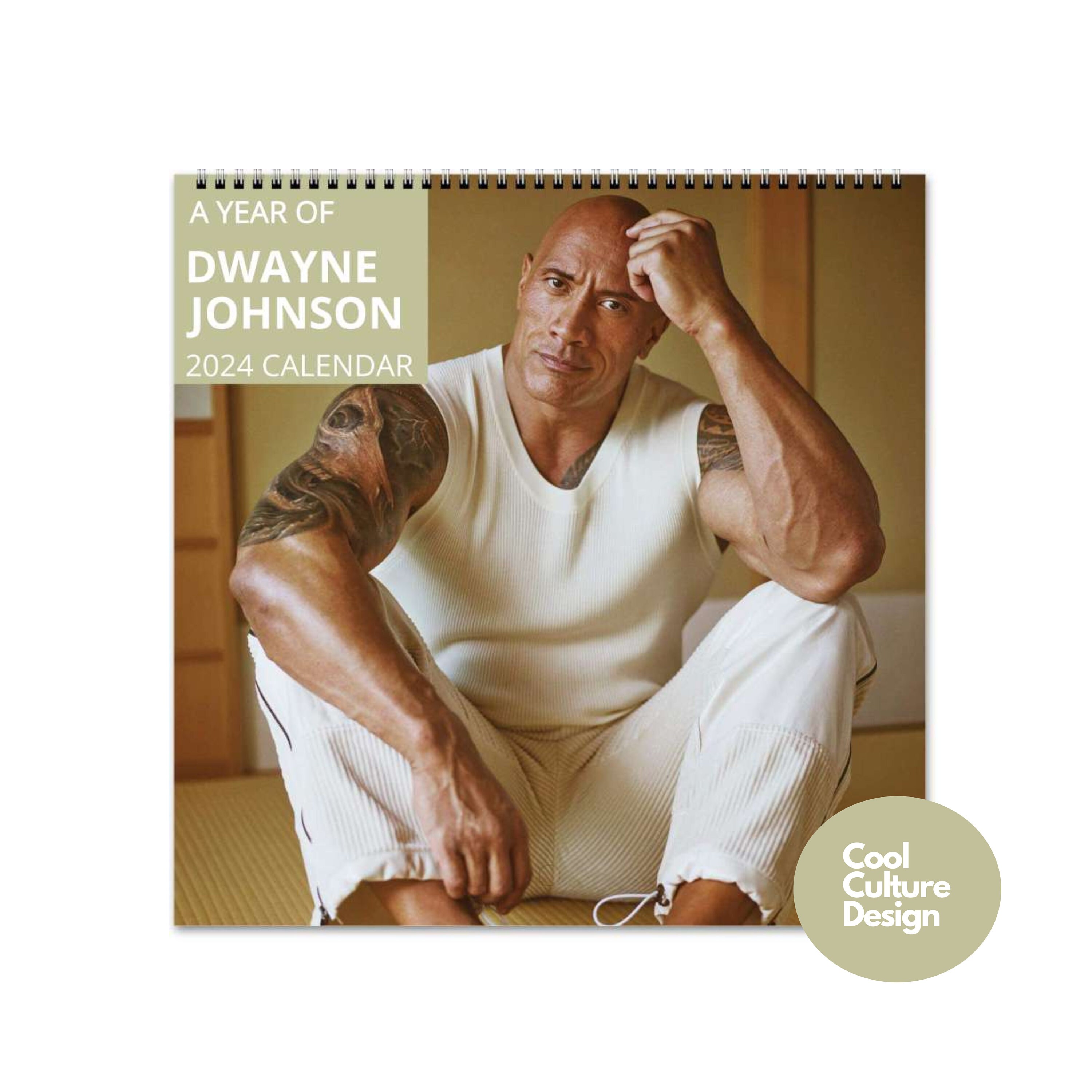 Dwayne Johnson Calendar Vol.1 - 2024 Calendar, Wall Calendar 2024 sold ... Dwayne Johnson Calendar Vol.1 - 2024 Calendar, Wall Calendar 2024 sold ...