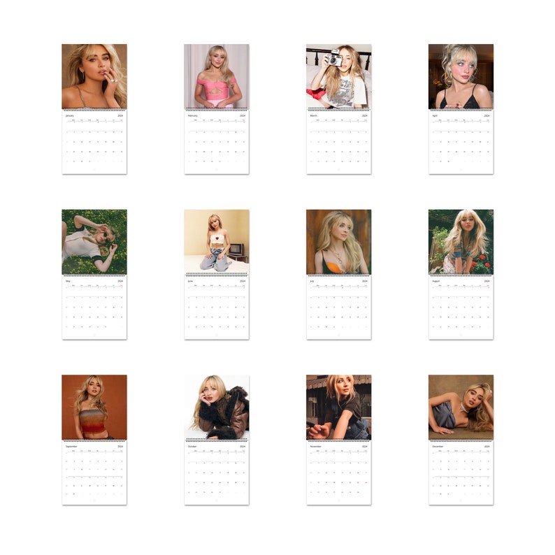 Sabrina Carpenter Calendar Vol.1 2024 Calendar, Wall Calendar 2024 ... Sabrina Carpenter Calendar Vol.1 2024 Calendar, Wall Calendar 2024 ...