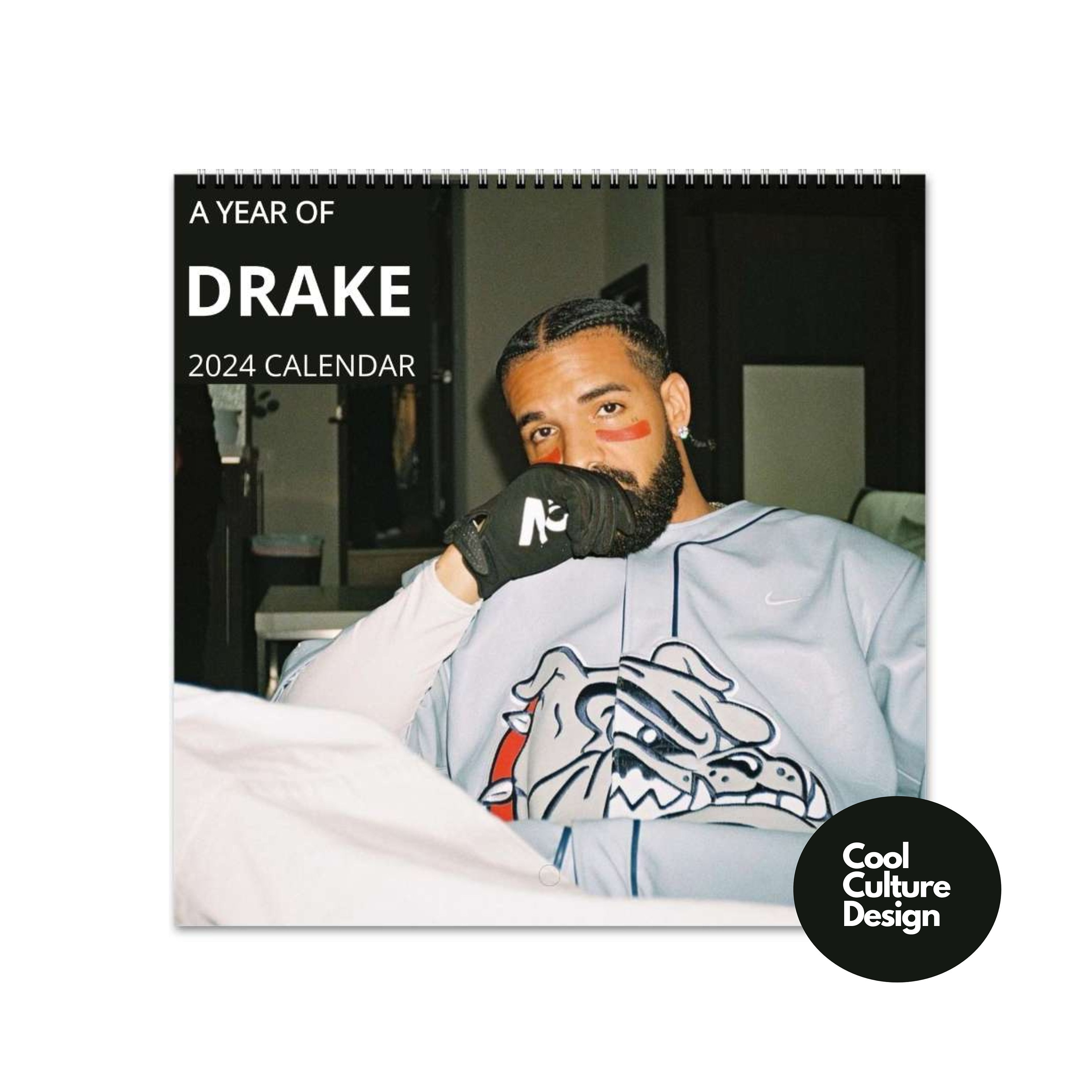 Drake Calendar Calendario 2024, Calendario da parete 2024 venduto da ...
