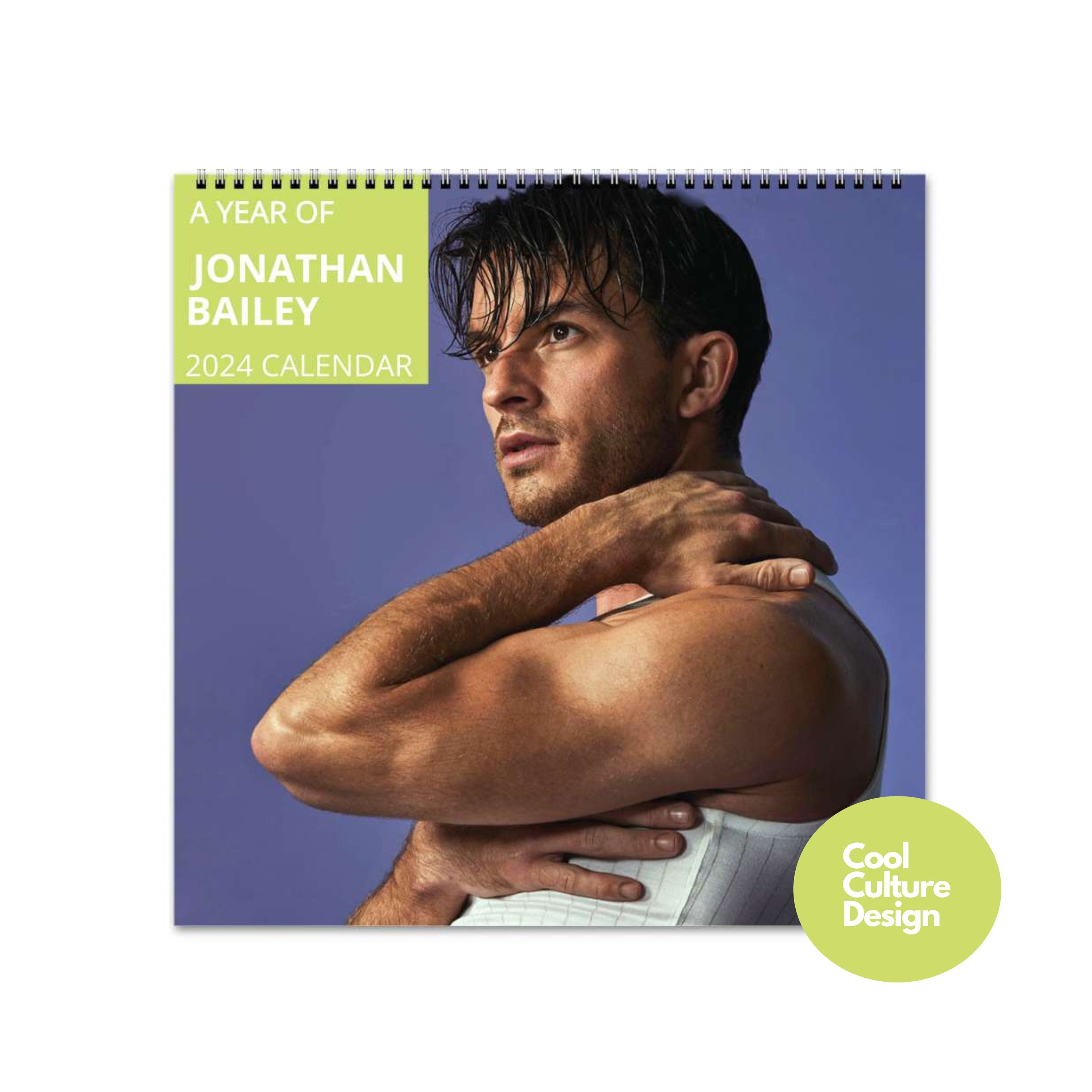 Jonathan Bailey Calendar Vol.1 - 2024 Calendar, Wall Calendar 2024 sold by DaviBrady | SKU ...