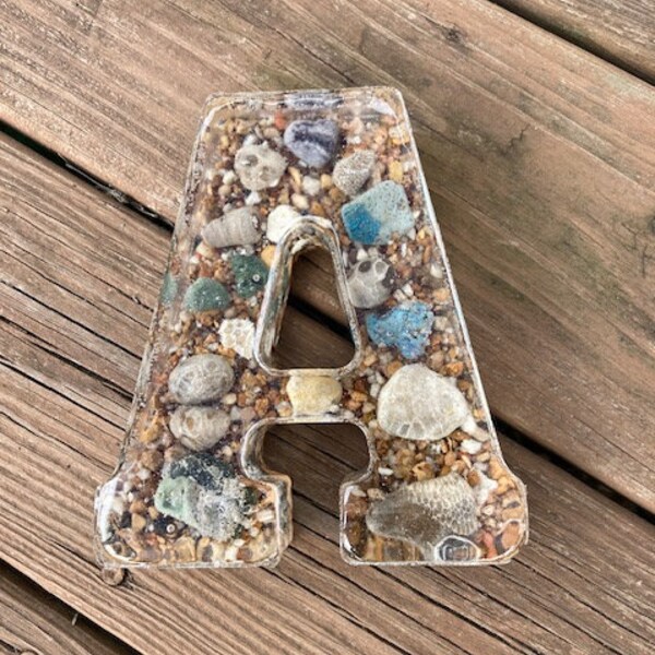 Resin Letters - Etsy