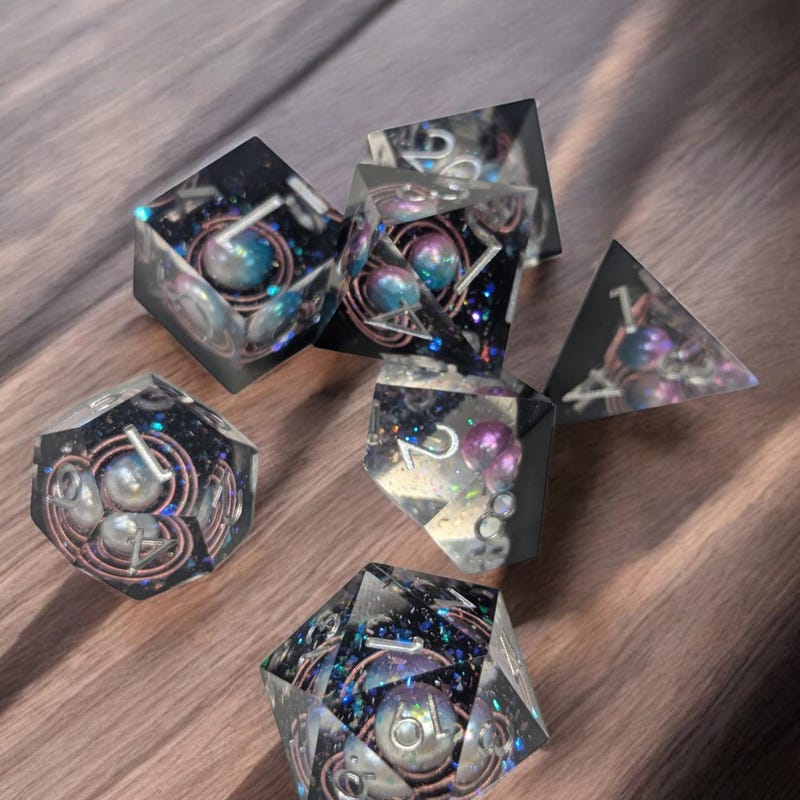 Moon Dice - Etsy