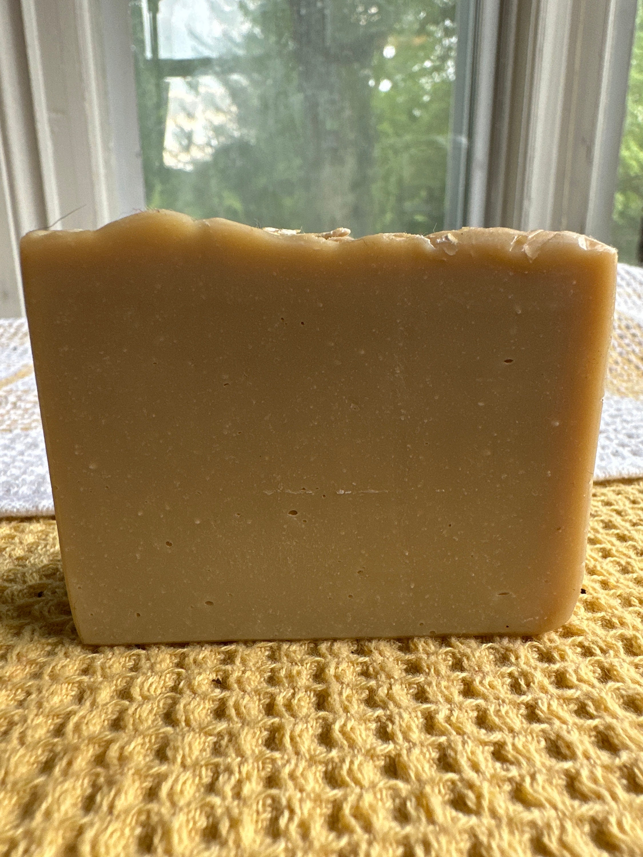 Oatmeal Milk & Honey Cold Process Soap Artisan Handmade Soap Bar Vegan ...