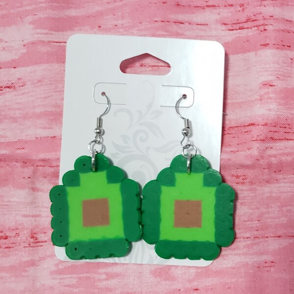 Perler Bead Earrings - Etsy