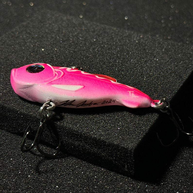 Treysart T-18 Lipless Crankbait 2.5” Inch “blow-pop” Handmade Fishing ...