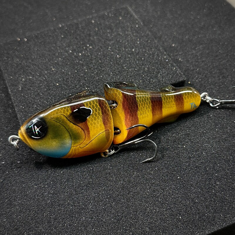 Custom Fishing Lure - Etsy