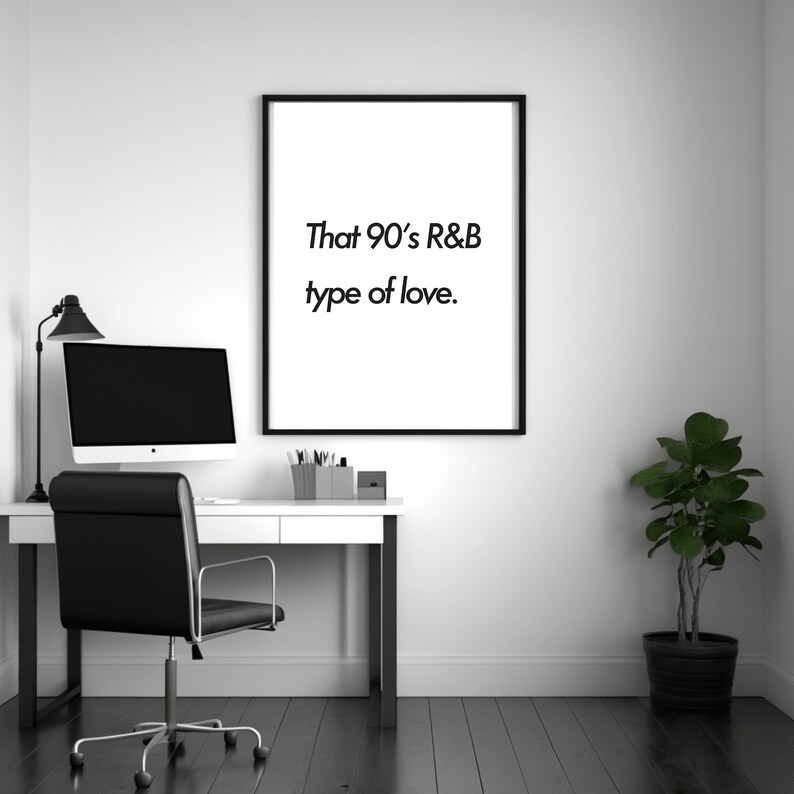 That 90s R&b Type of Love, Hip Hop, Rap, Wall Art, Rap Quotes, Love ...