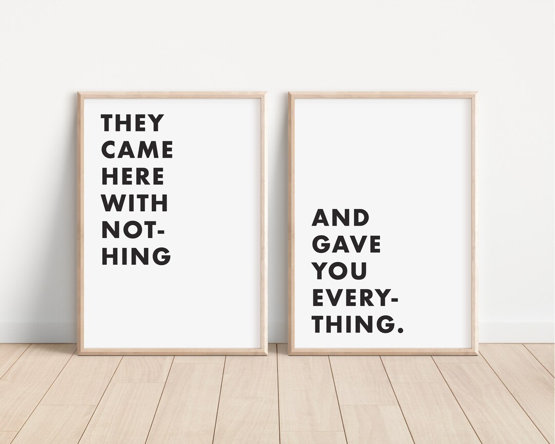 First Generation Wall Art, Family Quotes, Parents Gift, Gift for Mom ...