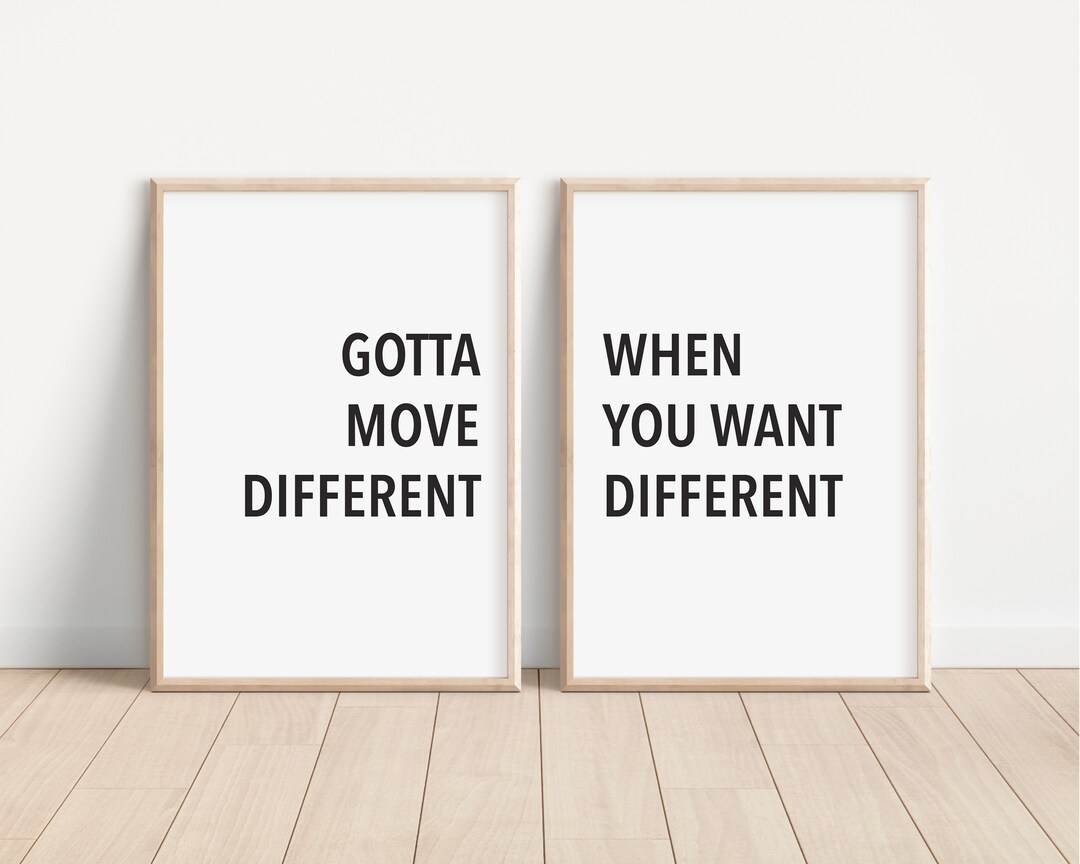 Inspirational Spiritual Religious Poster Quote Print Black and White ...