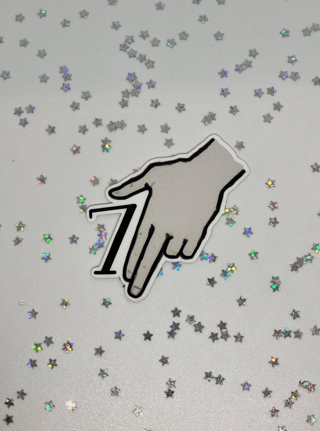 Got7 Hand Gesture Sticker - Etsy