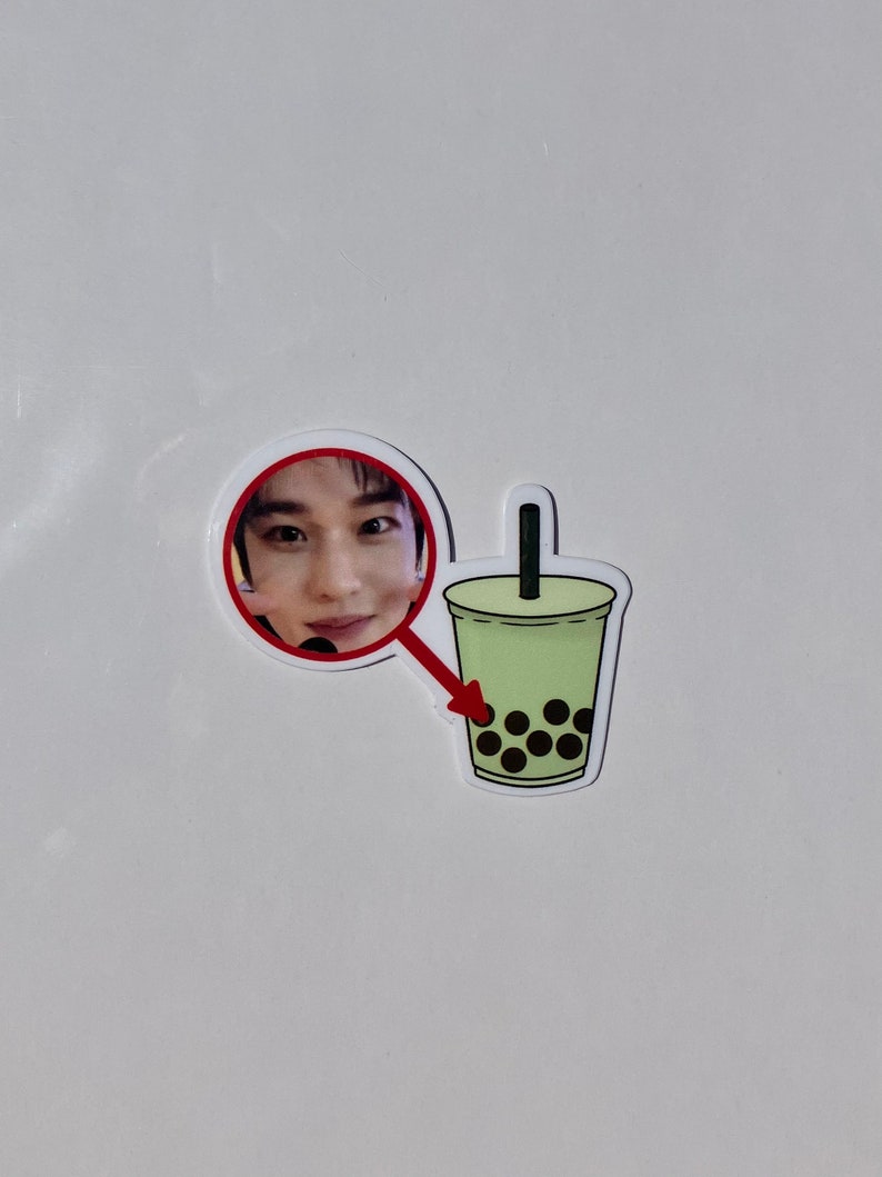Boba Eyes Sticker - Etsy