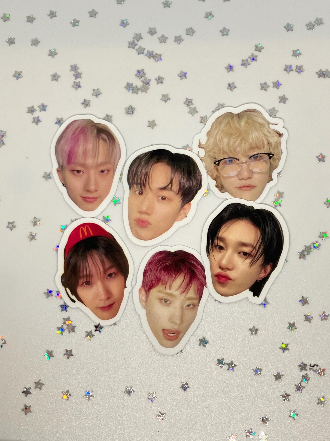 Mini P1harmony Group Face Sticker Pack - Etsy