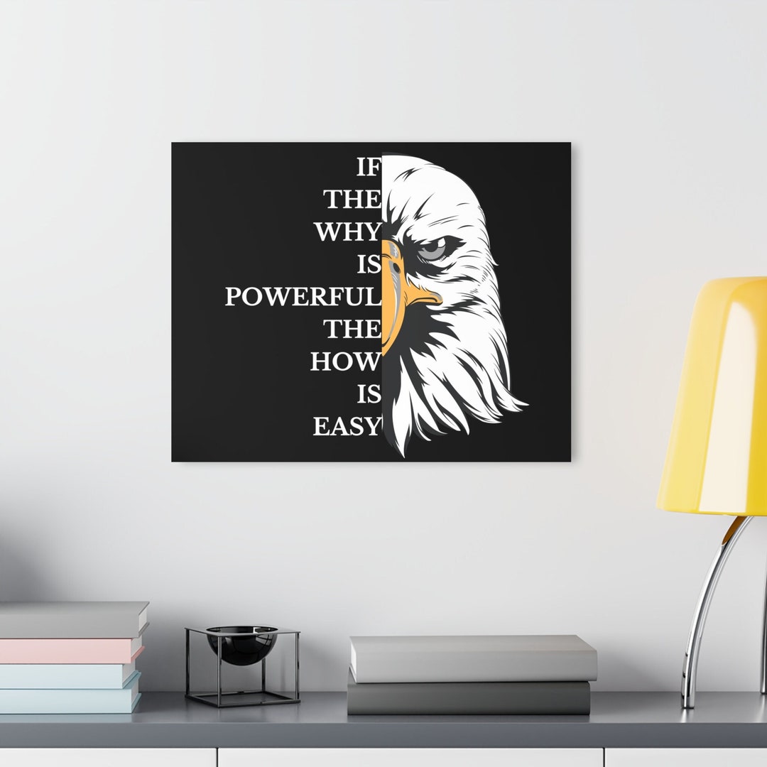 Motivational Quote Wall Art, Motivation, Wall Art, Motivational Picture ...